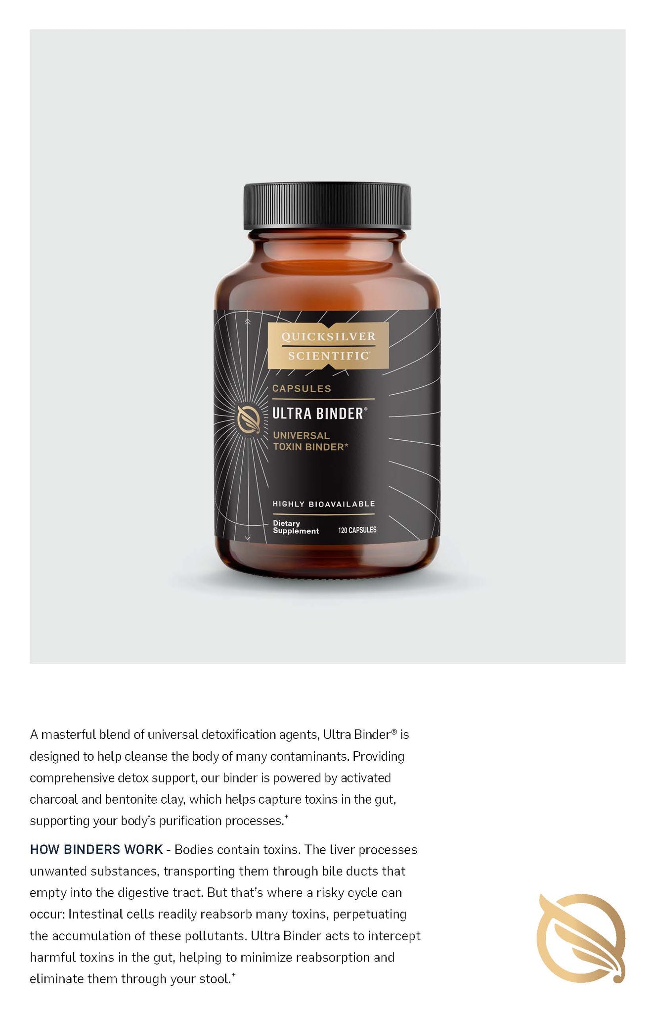 Ultra Binder - Your Holistic Doc