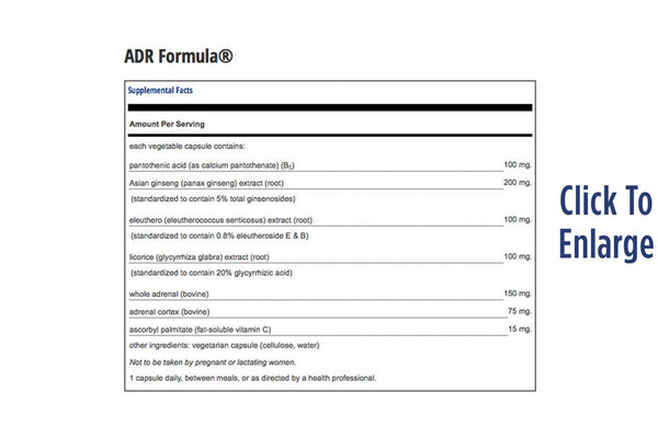 ADR Formula - Your Holistic Doc